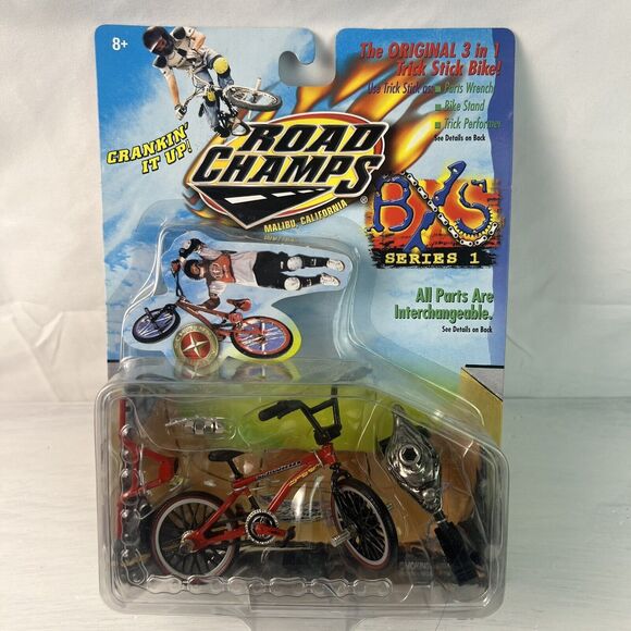 Toys | Rare Series 1 Road Champs Bxs 3 In 1 Trick Stick Bike Schwinn ...